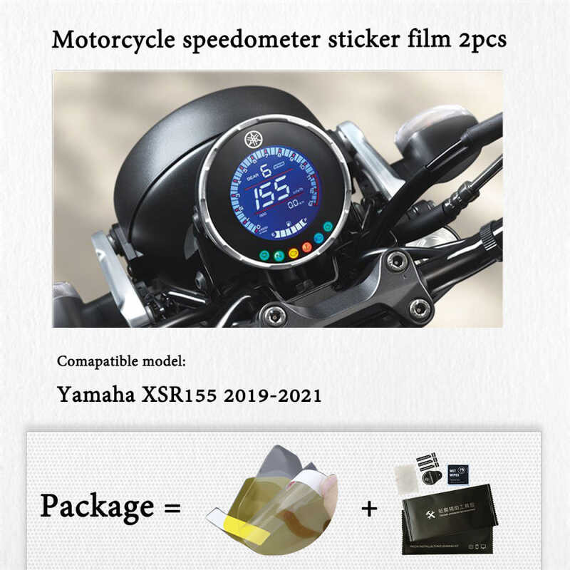 YAMAHA For Xsr155 XSR 155 2019-2023 Instrument Protective Film Screen ...