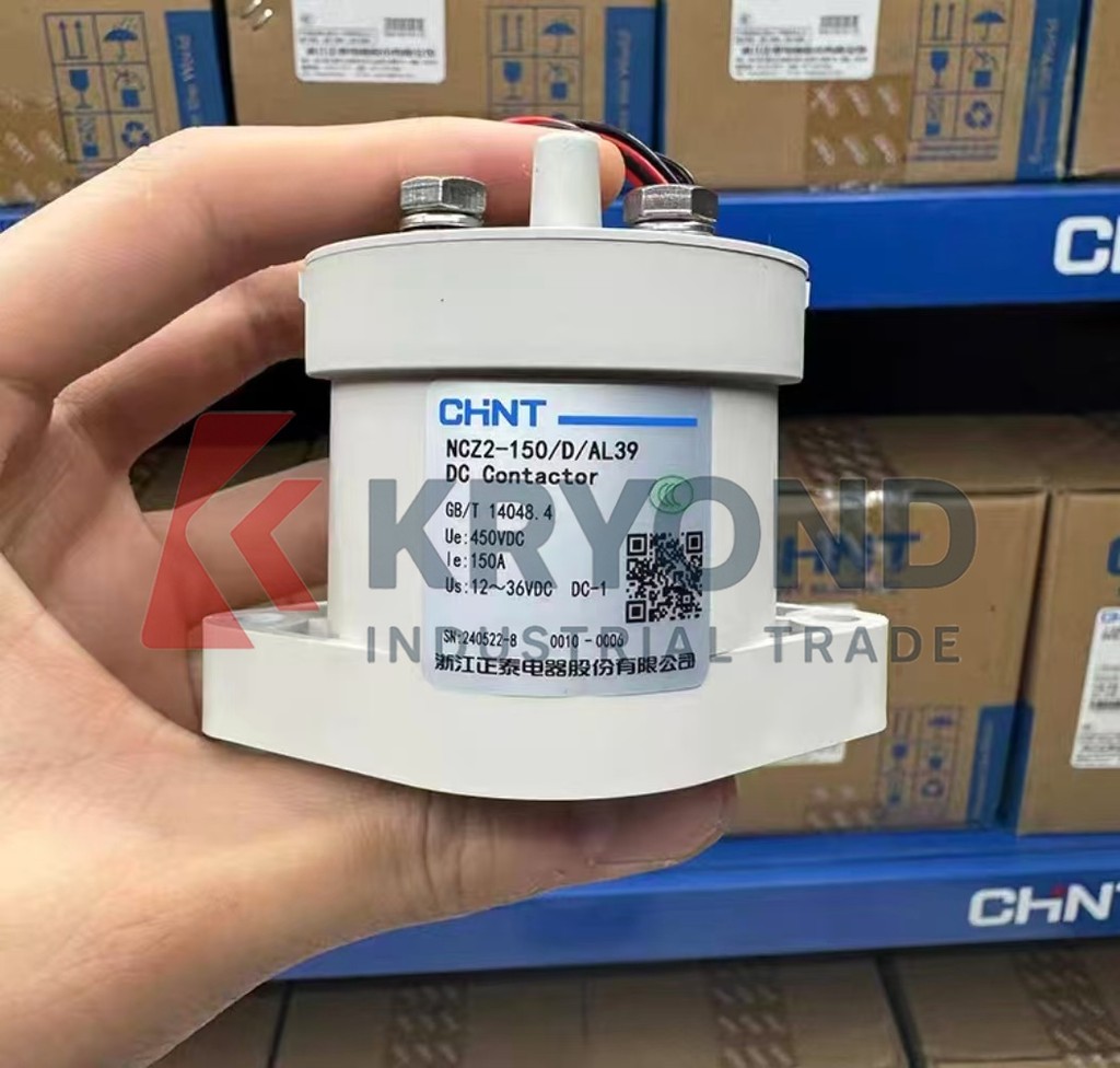 CHINT Charging Station DC Contactor NCZ2-50P 100P 150P 200P 250P High ...