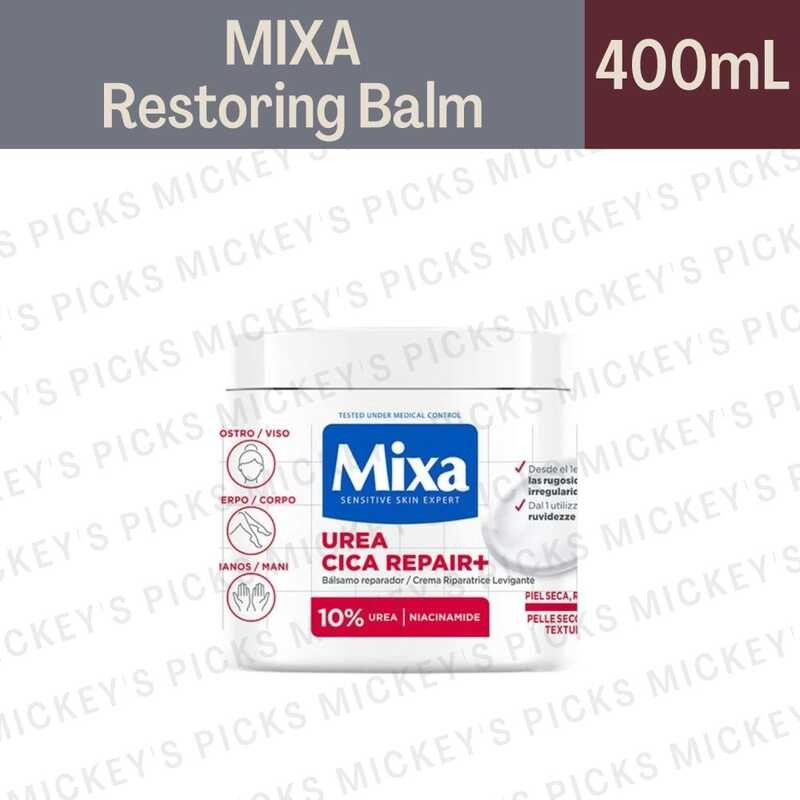 Mixa Urea Cica Repair+ Restoring Balm 400Ml 126 | Shopee Philippines