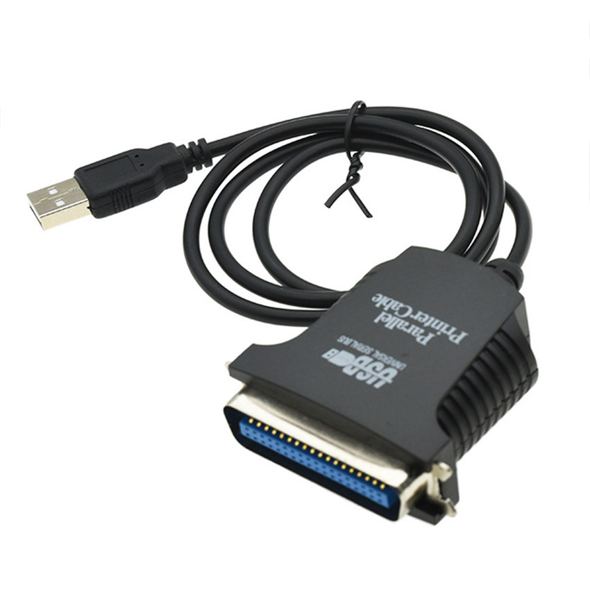 USB Parallel USB1.1 To 36 Pin DB36 Female Port Printer Adapter Cable ...