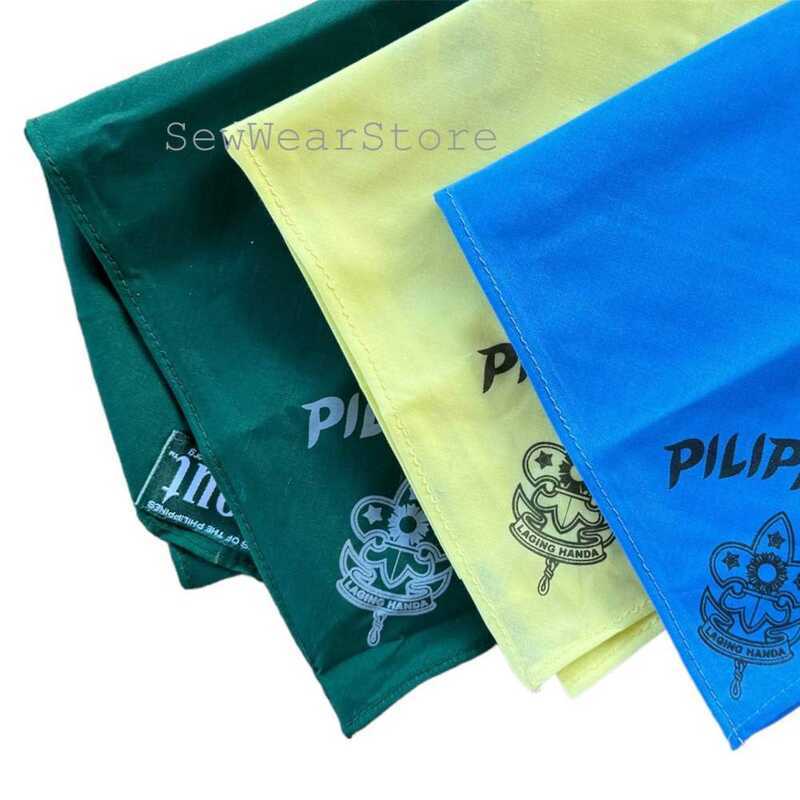 Original Scout Scarf Neckerchief Boy Kid | Kab By Sewwearstore | Shopee ...
