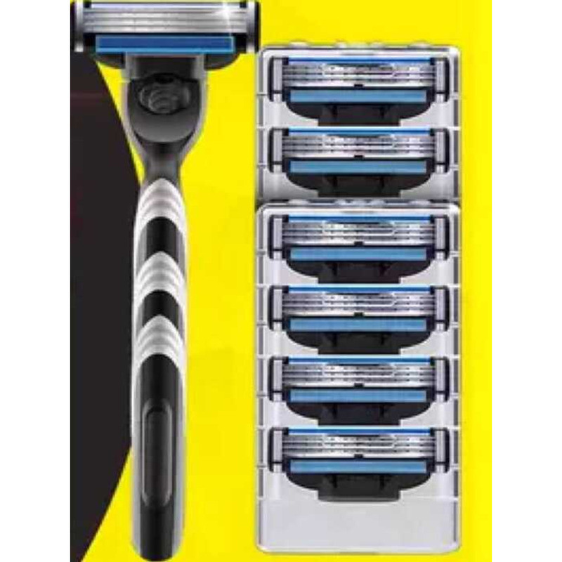 Suitable for Gillette Sharp Speed 3 Blades Manual Razor Razor Three ...