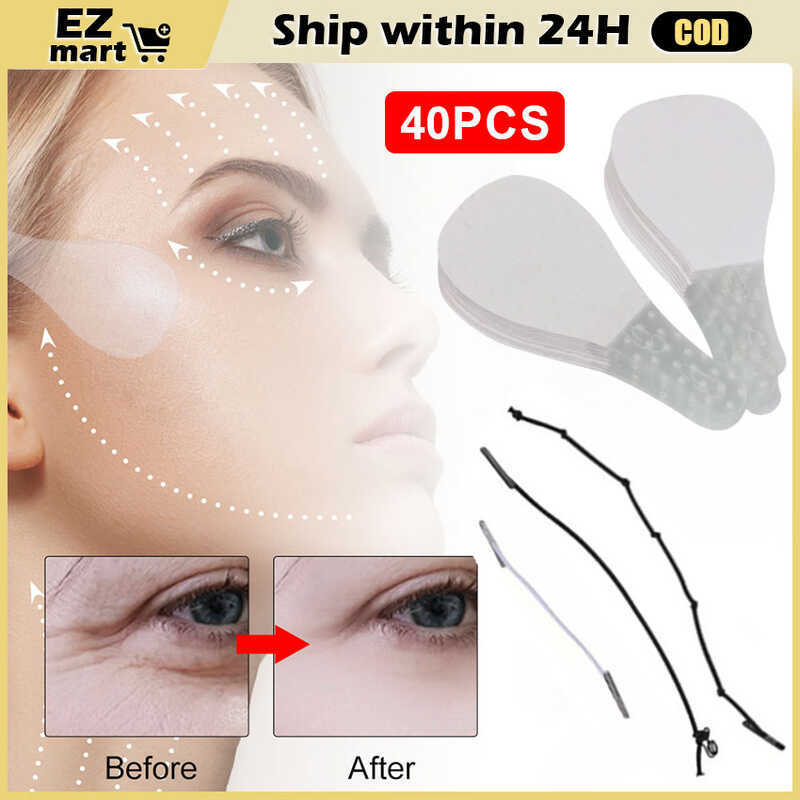 【Fast Shipping】 V-Shape Skin Face Lift Up Invisible Thin Sticker Neck ...