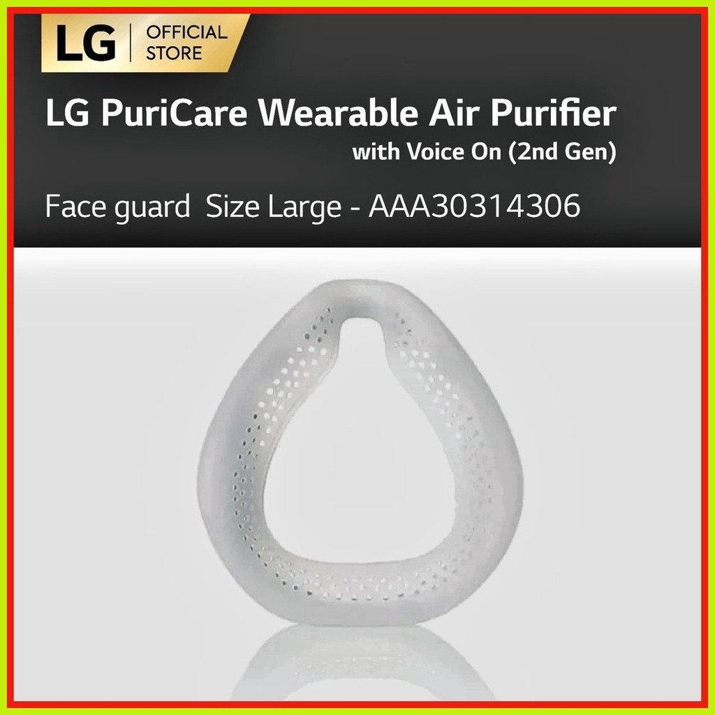 LG Puricare Mask Face Guard Large (2nd Generationap551awfa) Aaa30314306 ...