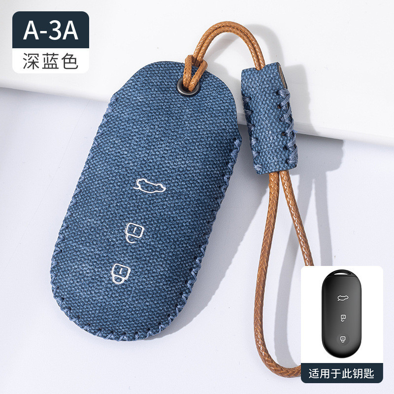 Car key cover for AITO m7 M8 m5 M9 key Holder Leather Remote Case ...