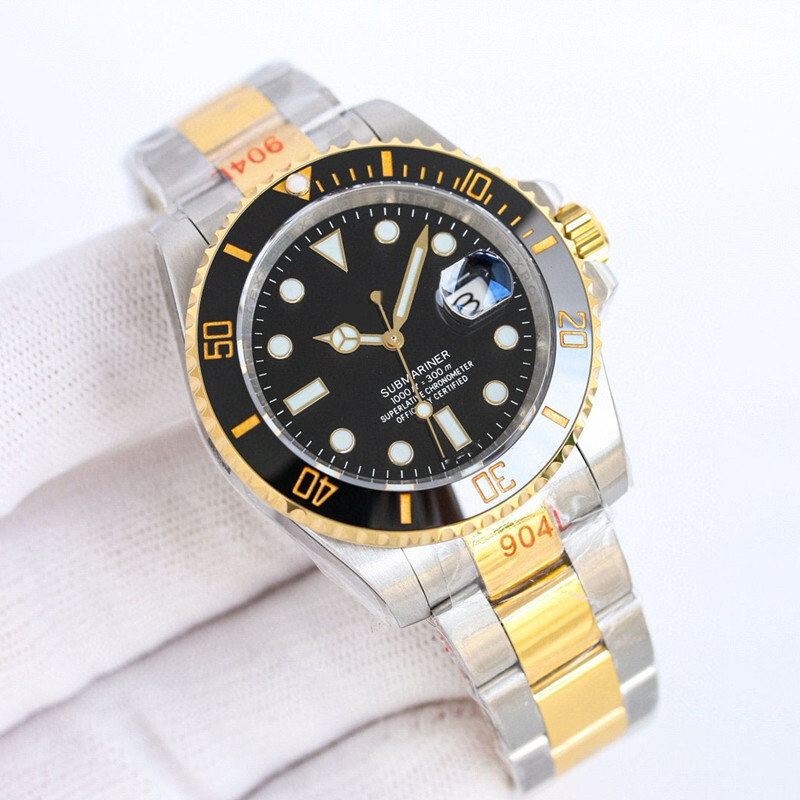 New Arrival Fashion Water Ghost Watch Male Green Water Ghost Series ...