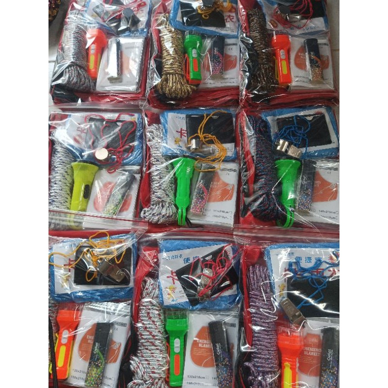 Gobag 8in1Survival kit Convenient life-saving kit | Shopee Philippines