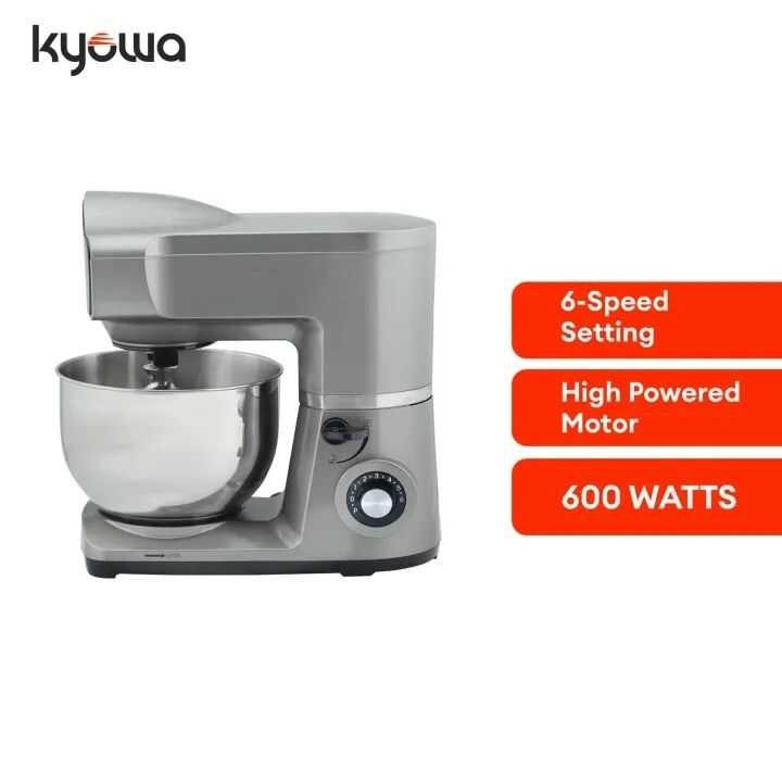 Kyowa Stand Mixer Kw-4510 | 6-Speed 5-Liters Stand Mixer With ...