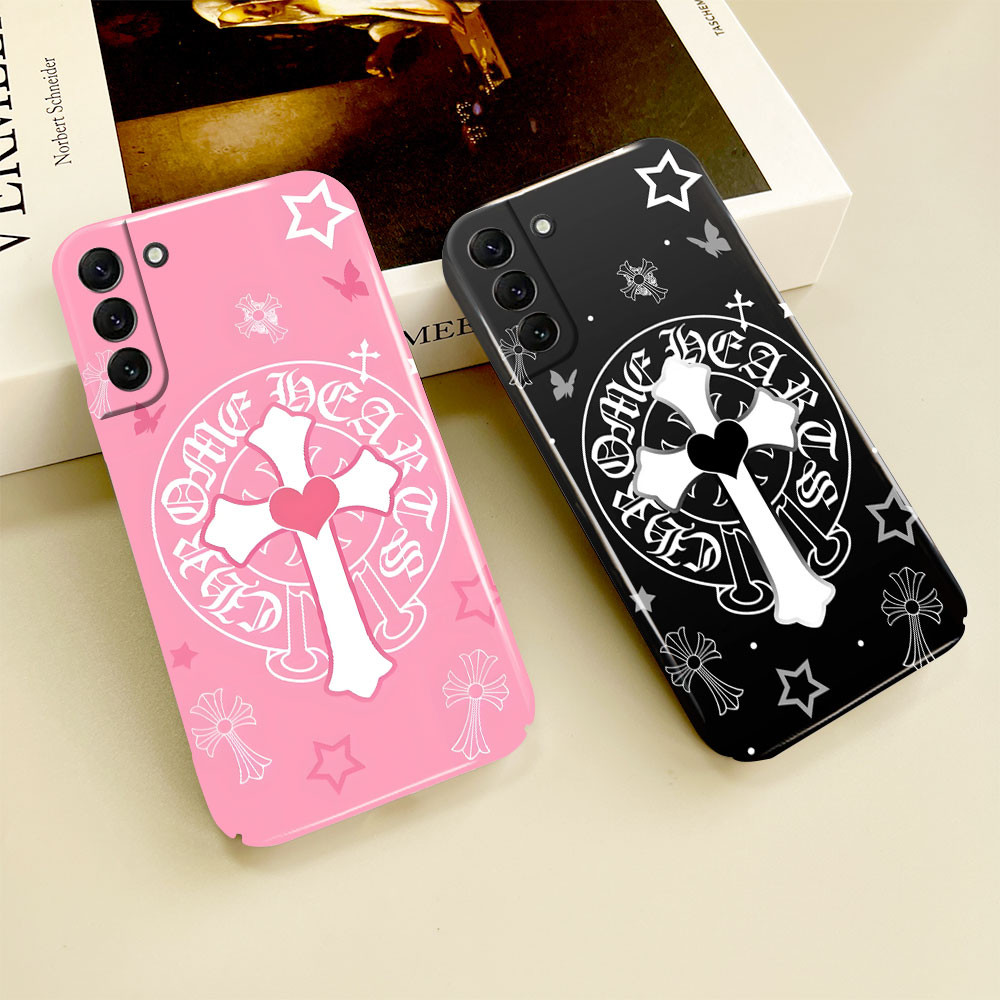 Mobile Phone Cover Cross Jesus Black Pink 1022 For iPhone 14 15 11 12 ...