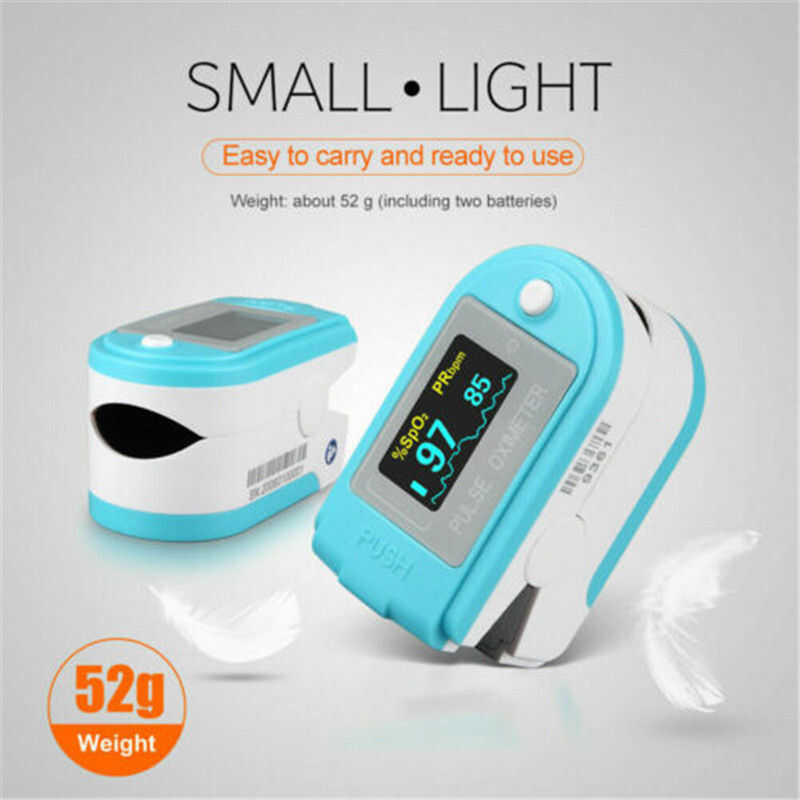 S Contec Cms50d-Bt Bluetooth Finger Tip Pulse Oximeter Spo2 Blood ...