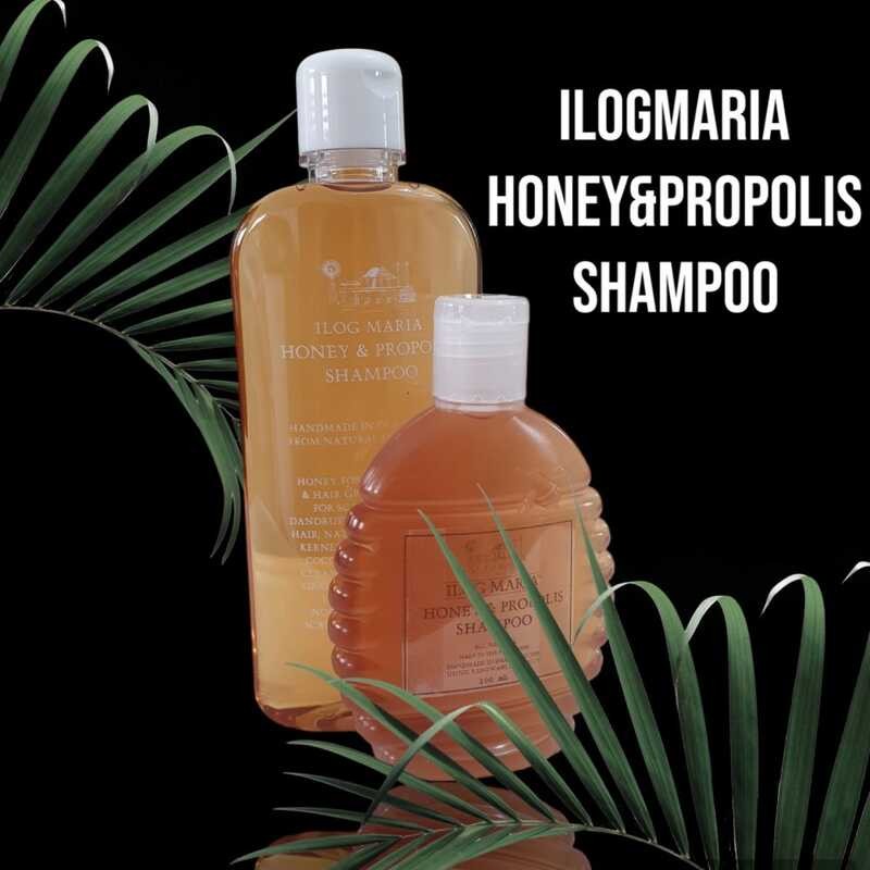Ilog Maria Honey Propolis Shampoo Natural & Organic Fights Dandruff ...