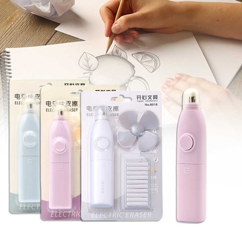 Electric Eraser Art Painting Eraser Automatic Eraser with Refills 2 in ...
