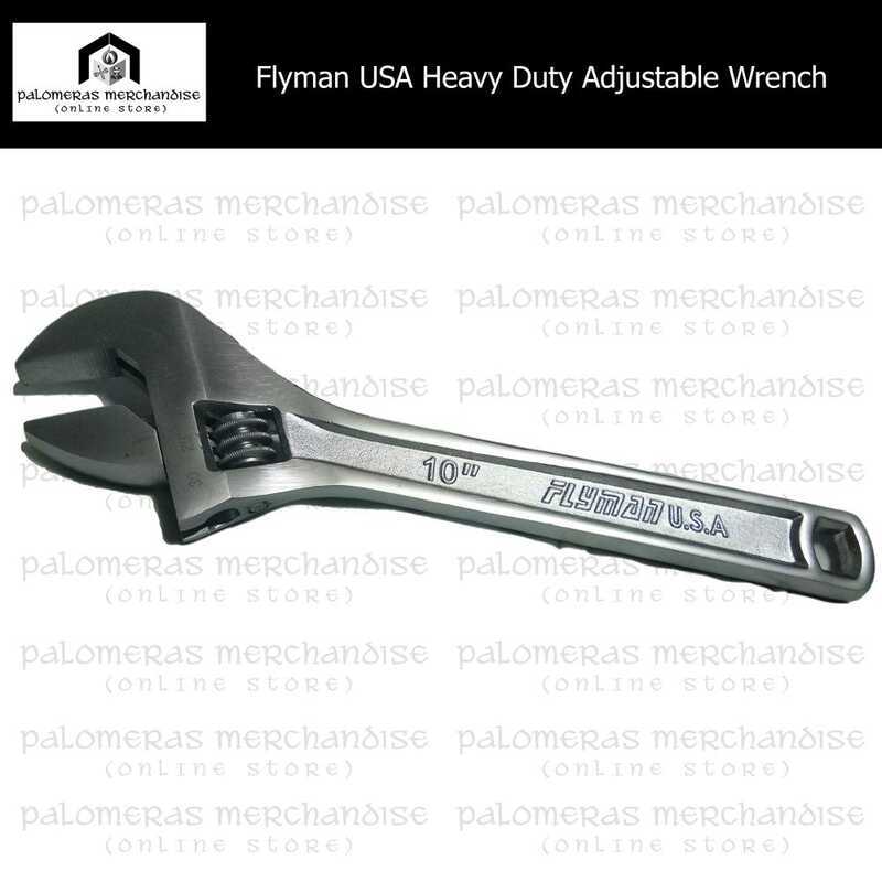 Original Flyman USA Heavy Duty Adjustable Wrench ( KATALA ) 4Fa ...