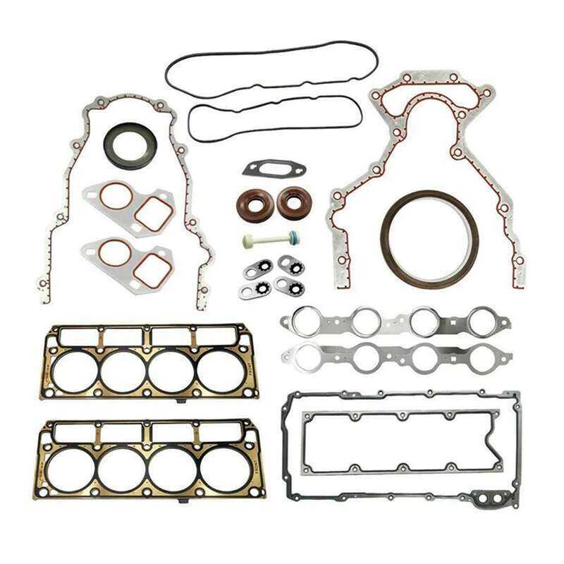 Stable-Car Kit LS Gasket Set For GM Engine Ls1 Ls6 Lq4 Lq9 4.8L 5.3L 6 ...