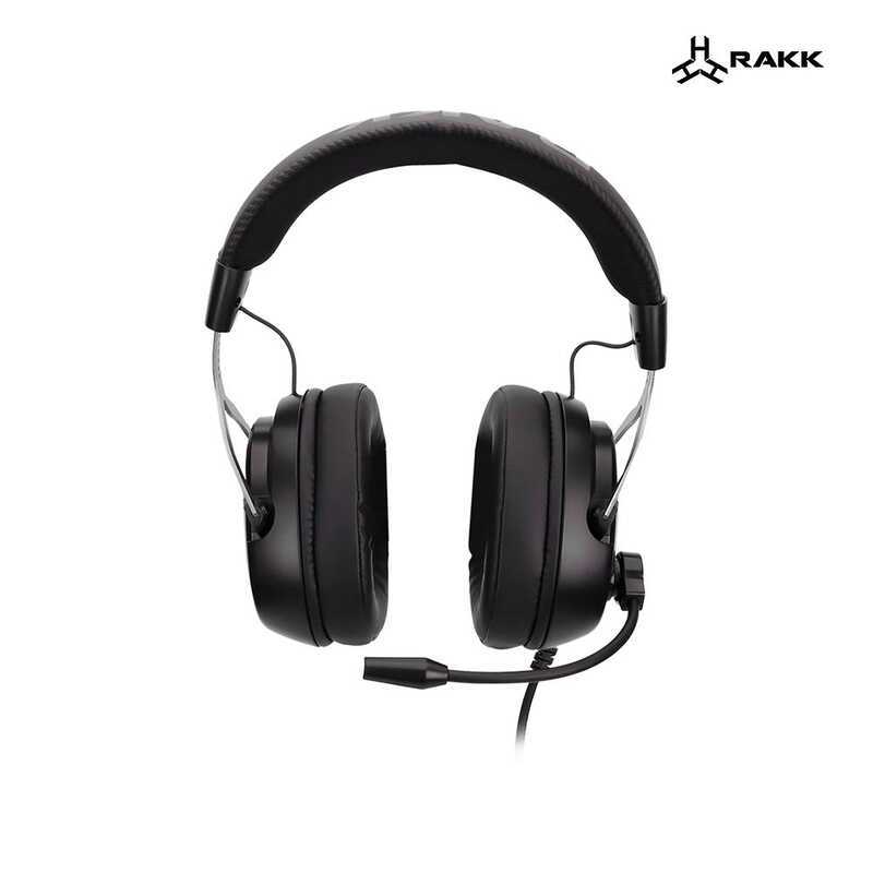 SONIDO RAKK 7.1 Virtual Surround RGB Gaming Headset USB Black ...