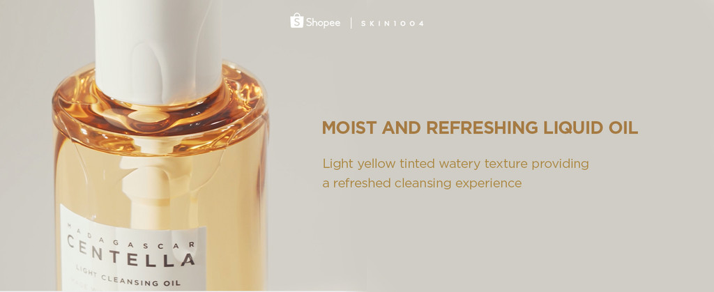 SKIN1004 Madagascar Centella Light Cleansing Oil 200ml Sebum Control ...