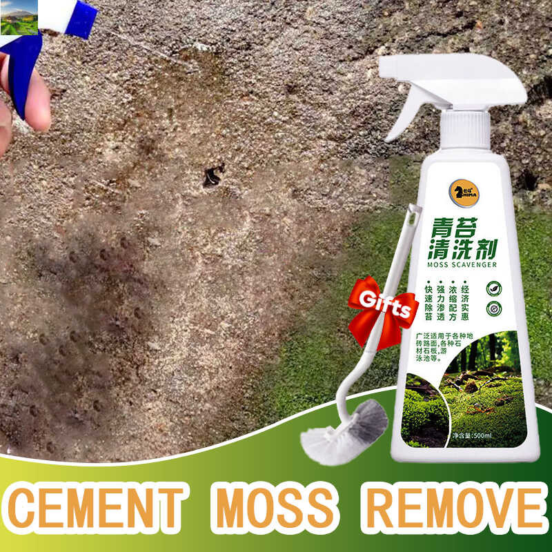 Qdd moss algae remover for cement floor 500 ML From Japan # | Shopee ...