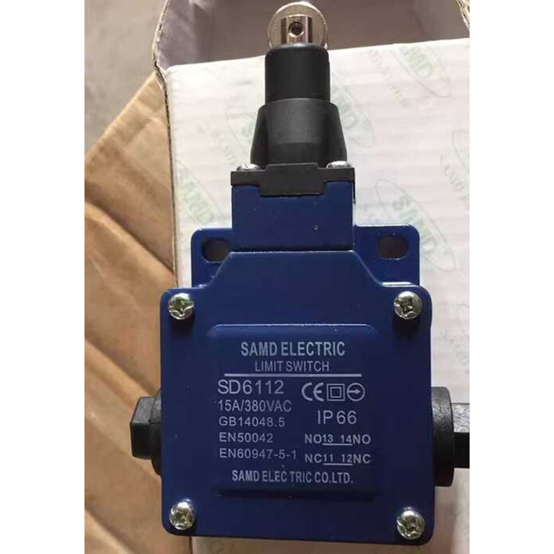 Original Taiwan Shandian SAMD SD-6112 Limit Switch Fake One Penalty Ten ...