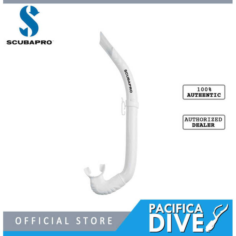 Scubapro, Apnea Snorkel Freediving, White E15 | Shopee Philippines