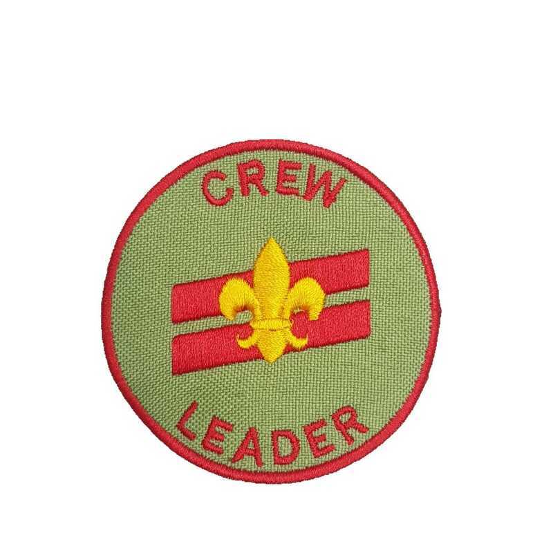 CREW LEADER EMBROIDERY PATCHES 7B9 | Shopee Philippines