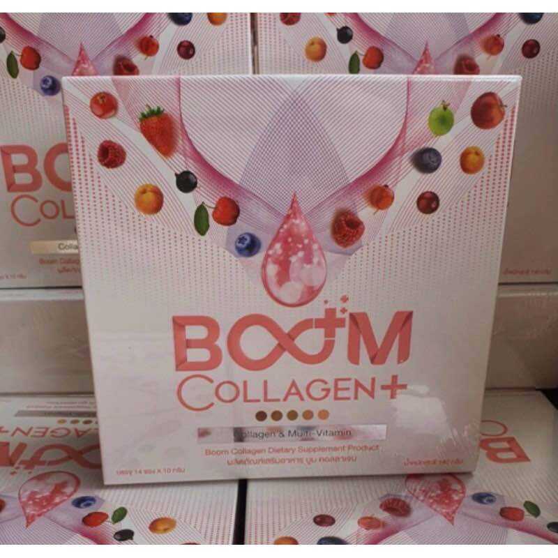 COD 100% Authentic Boom Collagen Plus For A Youthful, Fair Complexion ...