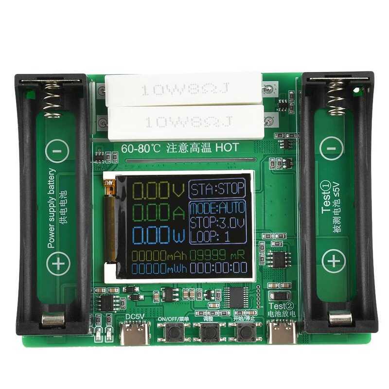 Lithium 18650 Battery Capacity Module Mah Mwh Digital Battery Power ...