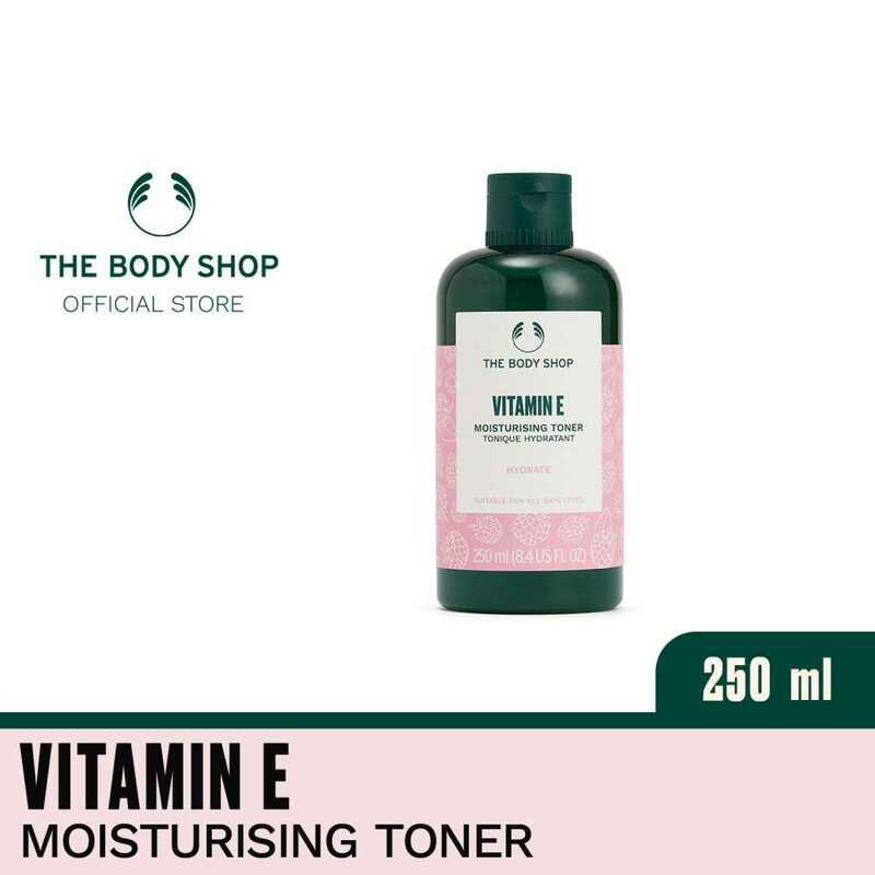 COD The Body Shop Vitamin E Moisturising Toner 25Ml 1A2 | Shopee ...