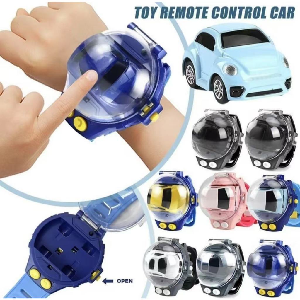 Kids Mini RC Racing Remote Control Watches Toy Birthday Gift Panoorin ...
