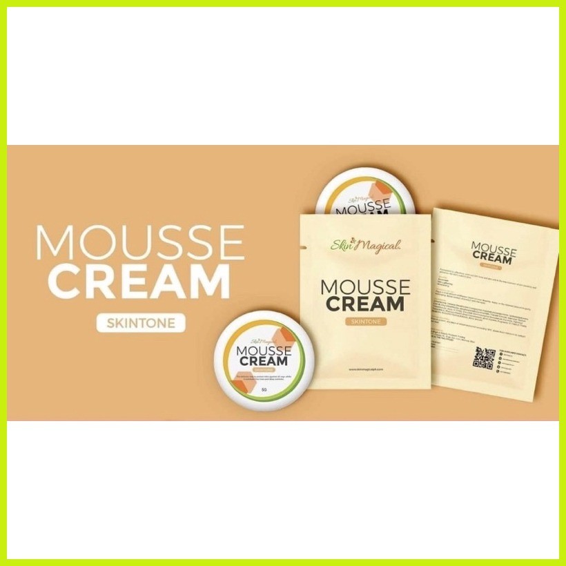 Skin Magical Mousse cream 10g | Shopee Philippines