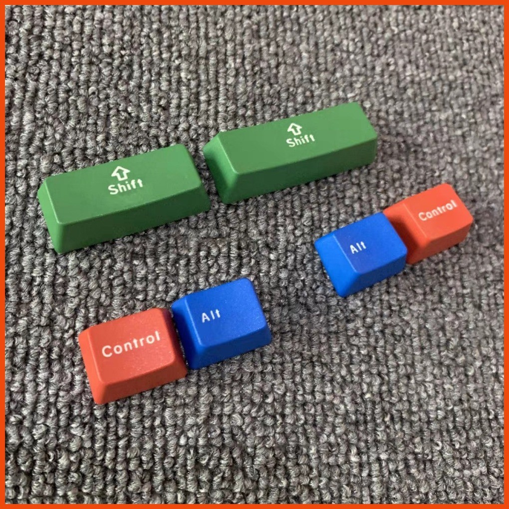 Custom Color PBT Keycaps Set (6pcs) IKBC Style OEM Profile for ...