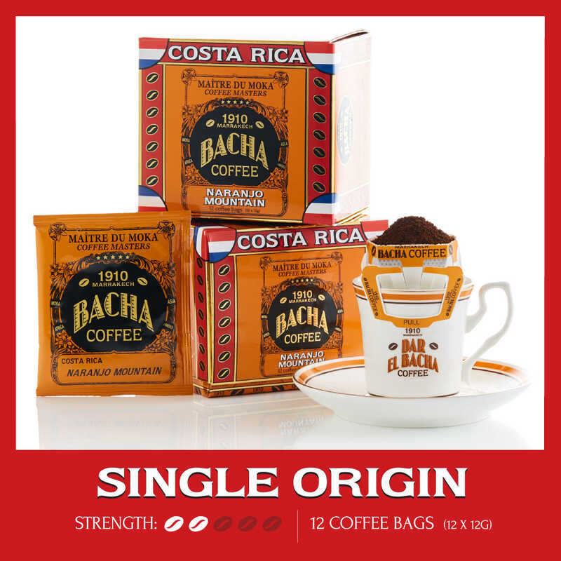 Bacha Coffee | Naranjo Mountain Costa Rica Single Origin, 100% Arabica ...