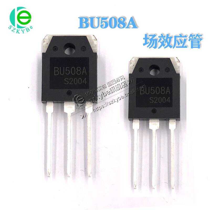 BU508A 1000V 15A TO-3P NPN Switch Ultrasonic Power Amplification ...