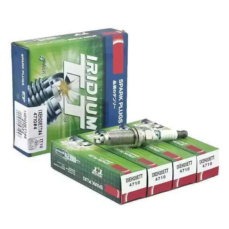Iridium Dual Spark Plug 4710 Ixeh20ett For Nissan Qashqai Tiida X-Trail ...