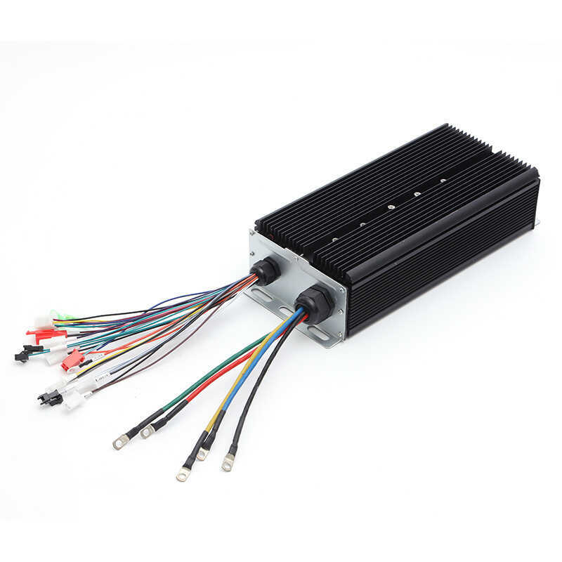 48V 60V 72V 5000W 24 Tube BLDC Brushless Motor Controller for Three ...