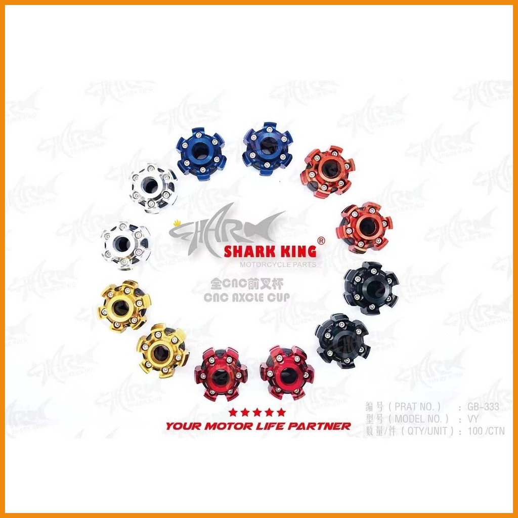 Motorcycle CNC axle cap alloy universal 1pair | Shopee Philippines