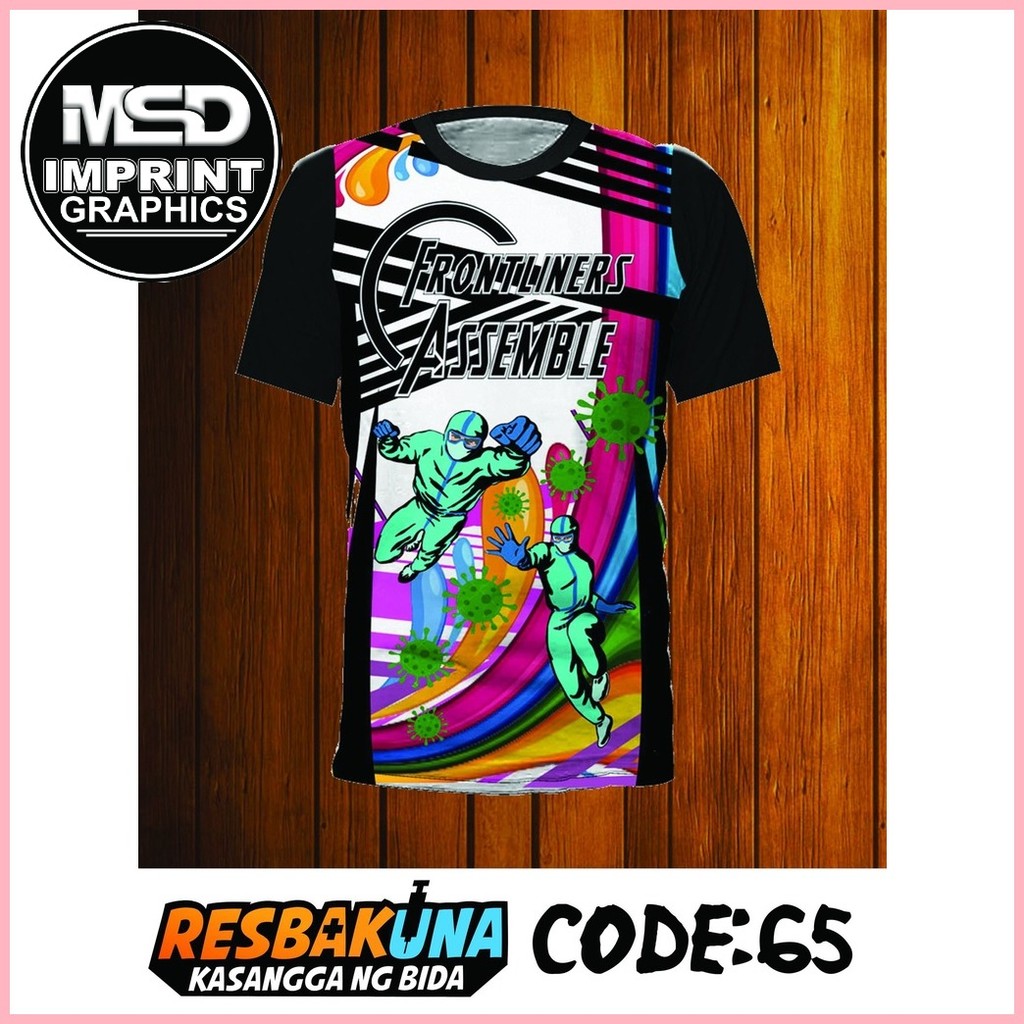 RESBAKUNA KASANGGA NG BIDA SUBLIMATION TSHIRT V10 | Shopee Philippines