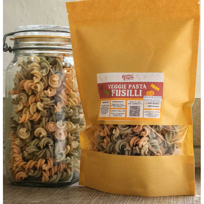silli Pasta - Whole Wheat With Real Vegetables Plant-Based, Dairy-Free ...