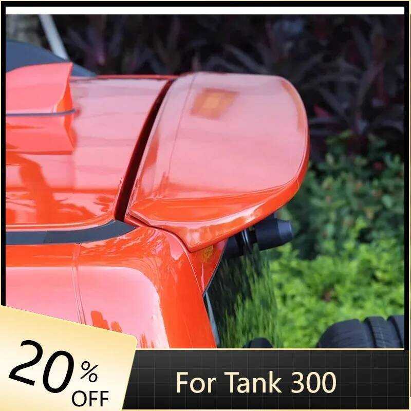 Xj Car Roof Spoiler Fixed Wing Fit Modified Auto Roof Paint Sports Tail ...