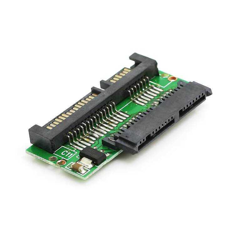 1.8" SSD Micro SATA to 2.5" hard drive adapter card 3.3V can be ...