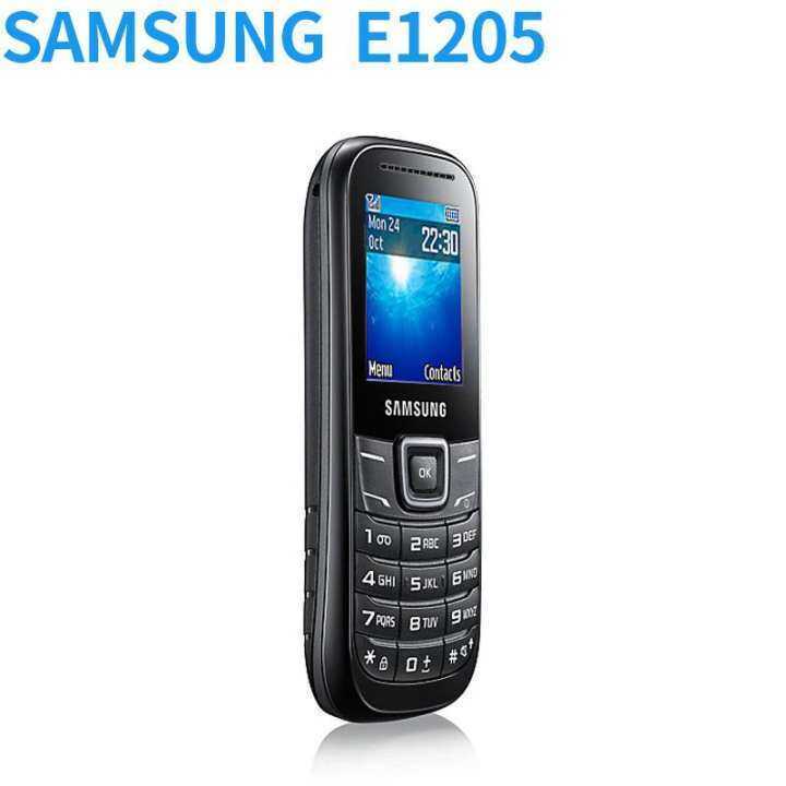 1Pcs Keypad Samsung Keystone E1205 Mobile Phone 1200Ma 41D | Shopee ...