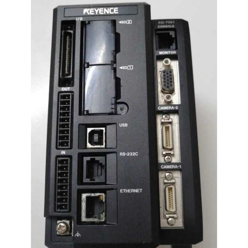 KEYENCE Disassembled 90% New Vision System Controller XG-7000 7001 7500 ...