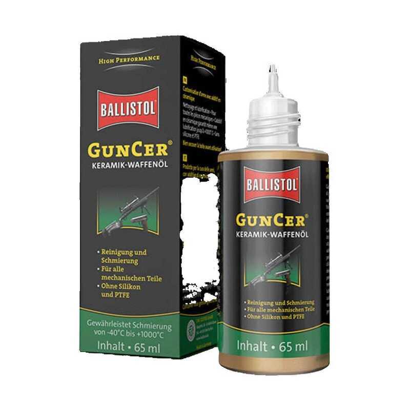 BALLISTOL GUNCER CERAMIC GUN OIL WITH Ceramic-Additives 84D | Shopee ...