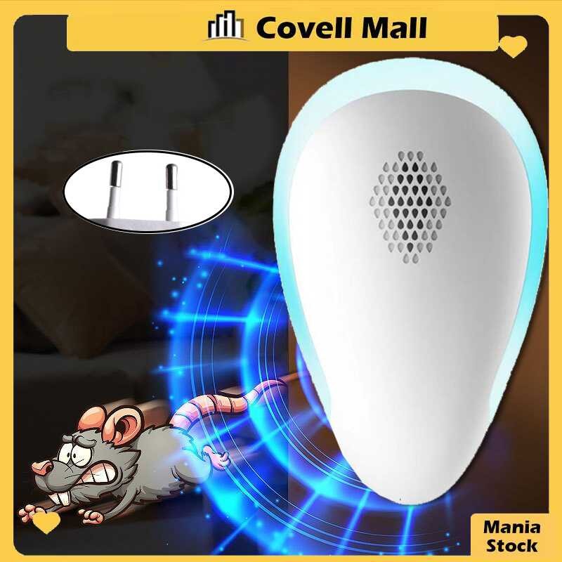, Rat Repellant Ultrasonic Pest Killer Electric Rodent | Shopee Philippines
