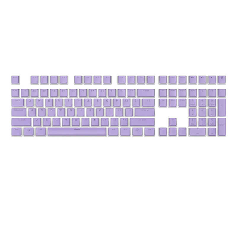 ROYAL RK KLUDGE Pudding Keycaps For Nical Keyboard Keys Set Custom ...