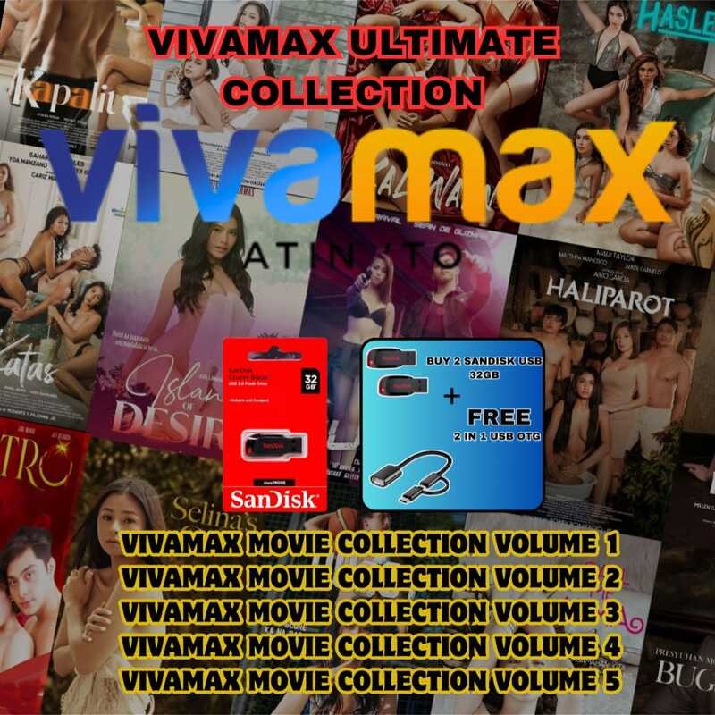 USB FLASHDRIVE 32Gb WITH VIVAMAX COLLECTION MOVIES 611 | Shopee Philippines