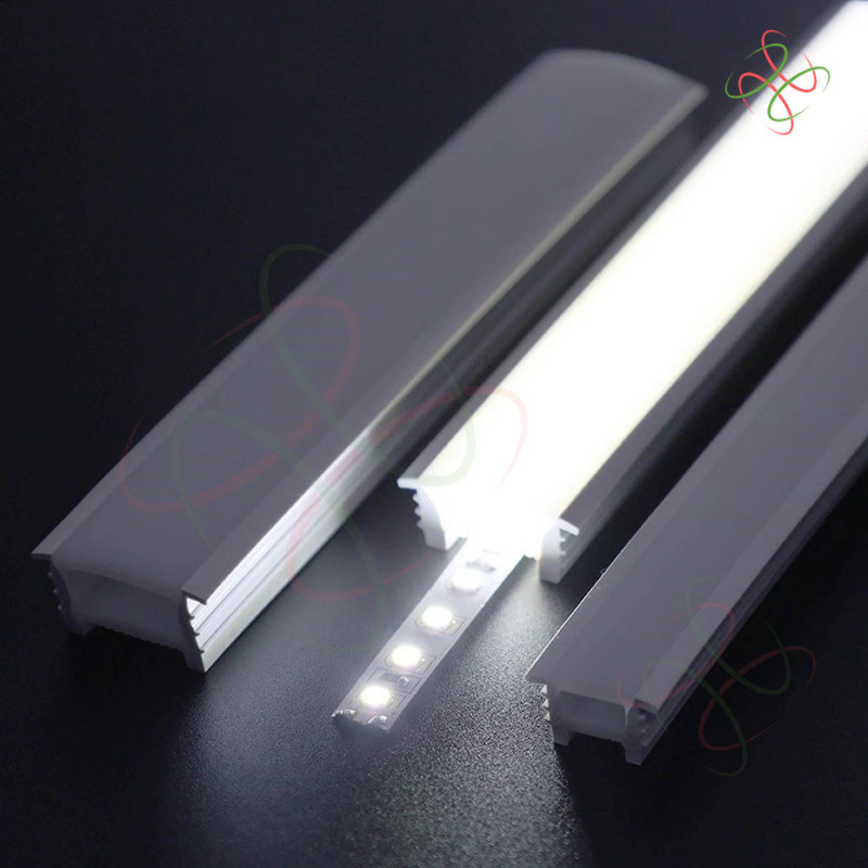 【Ready Stock】Embedded LED Silicone Channel Flexible Light 5M/10M For ...