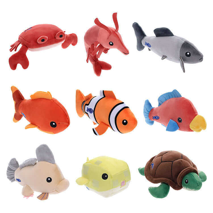 - Fisch Mystery Plush - | Shopee Philippines