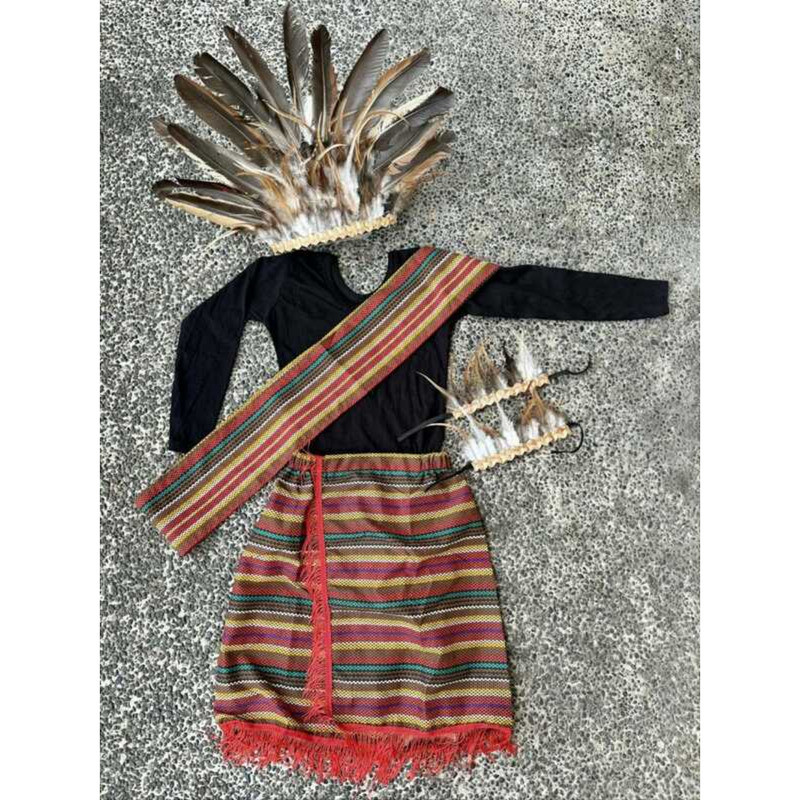 LY Katutubong Kasuotan / Igorot Costume For Kids For Buwan Ng Wika ...