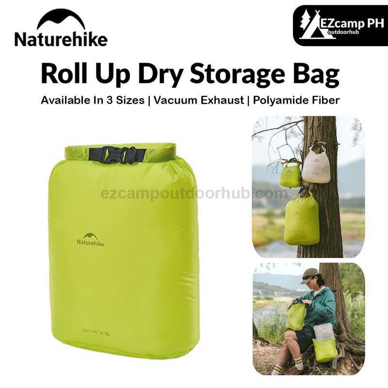 Naturehike Up Dry Storage Bag Portable Ultralight Multipurpose Roll Top ...