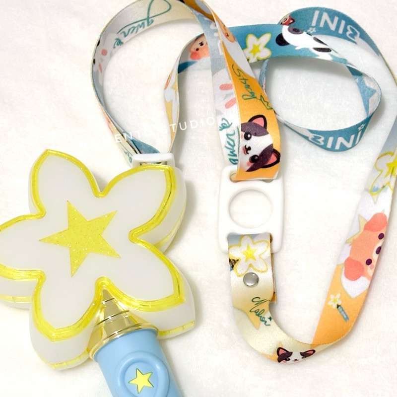 BINI Bloombilya Lightstick Strap Lanyard Adjustable Strap Holder ...